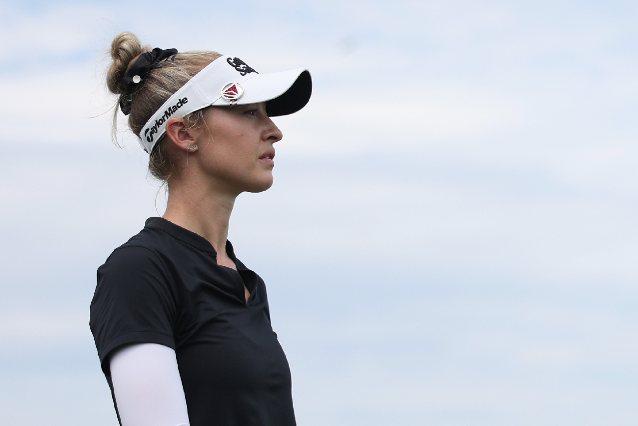 Nelly Korda Hunts 16th Career Title as She Chases Charley Hull at Kroger Queen City Championship ...